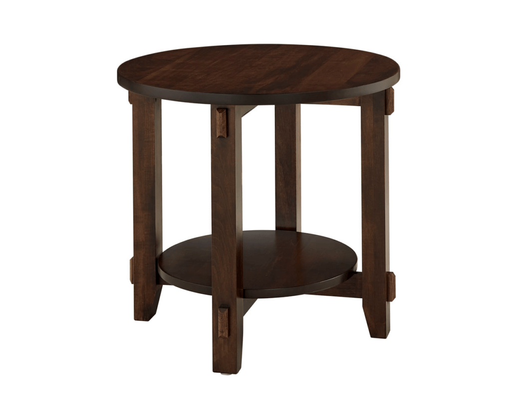 Round End Table - Archbold Furniture