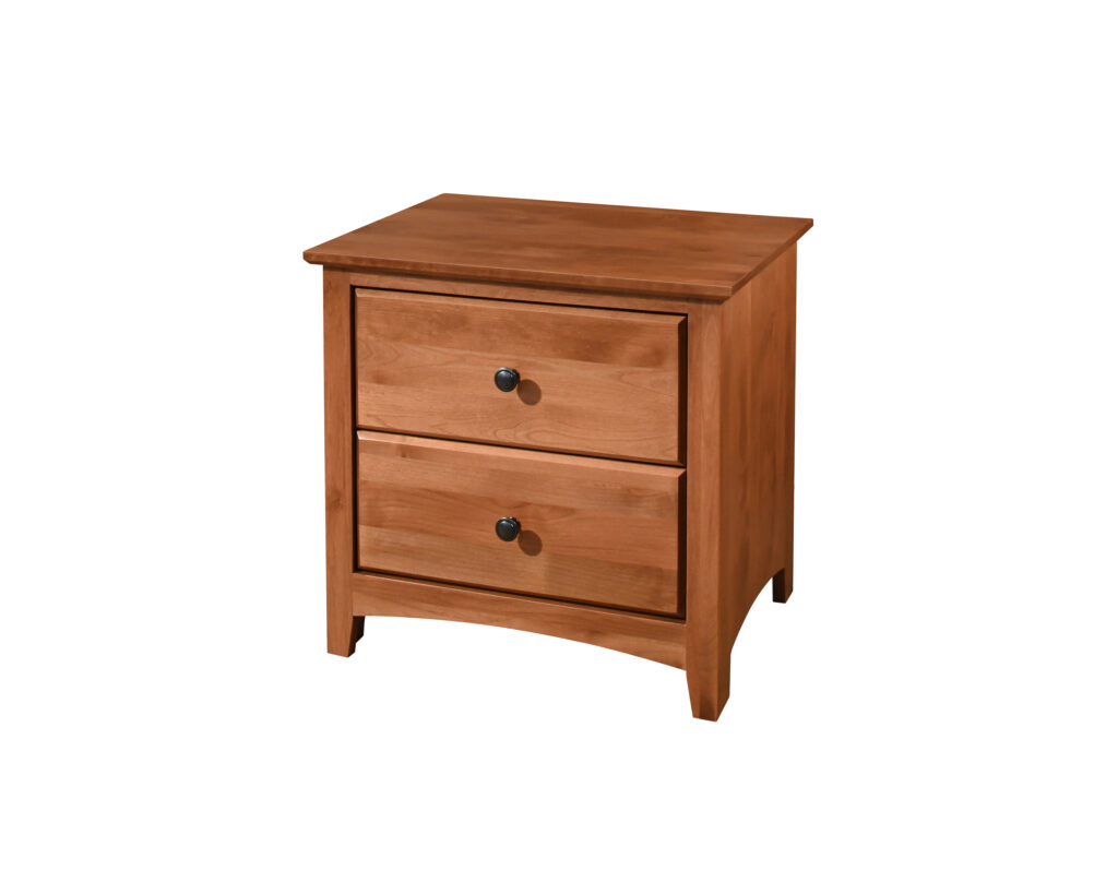 Shaker 2 Drawer Wide - Archbold Furniture