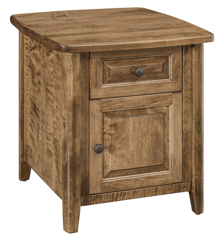 Carson Enclosed End-Table - Archbold Furniture