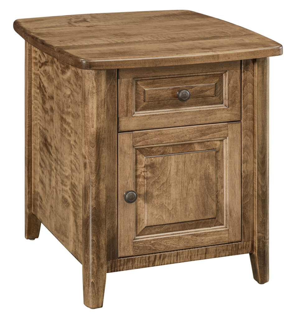 Carson Enclosed End-Table - Archbold Furniture